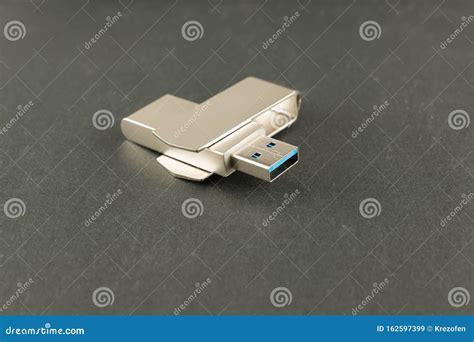 Usb Flash Drive For Storing Large Amounts Of Information Is Stock Image Image Of Stick