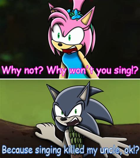 Sonic X Trolls Why Doesnt Sonic Sing By Mlptmntdisneykauane On