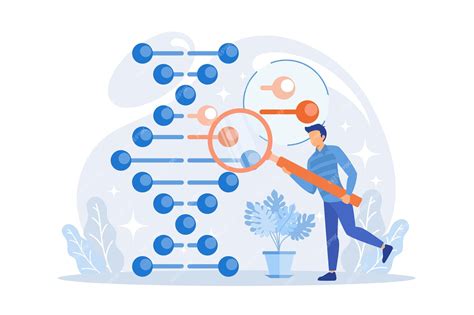 Premium Vector Genome Modification Dna Sequence Alteration Future