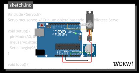 Analog Io Wokwi Esp32 Stm32 Arduino Simulator