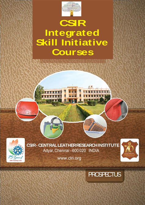 pdf csir integrated csir skill initiative courses dokumen tips