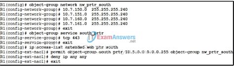 CCNA Security Final Exam Answers CCNAS V