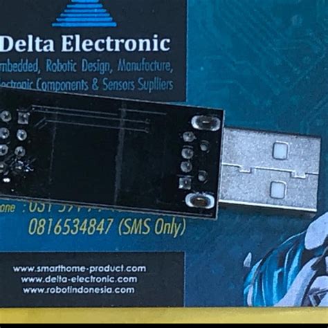 jual esp8266 usb downloader module kota surabaya delta electronic