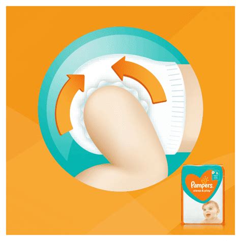 PAMPERS Sleep & Play 4 MAXI 50 ks (9-14 kg) - jednorazové plienky ...