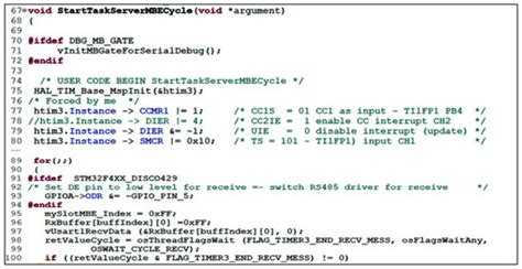 Modbus Extension Server Implementation For Biot Enabled Smart Switch