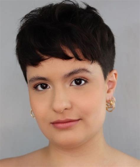 Pixie Cut Round Face Thick Hair