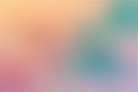 부드러운 흐린 파스텔 그라데이션 배경 프리미엄 사진