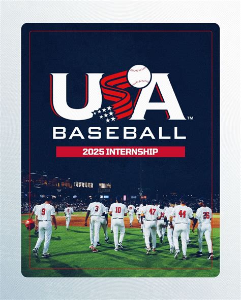 Excited To Join Usa Baseballs 18u National Team As An Intern Honored