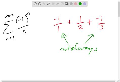 solved tell why the integral test does n o t apply to the given series
