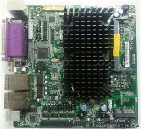 顶星 Teb M7166 Mini Itx架构的主板主板中国工控网