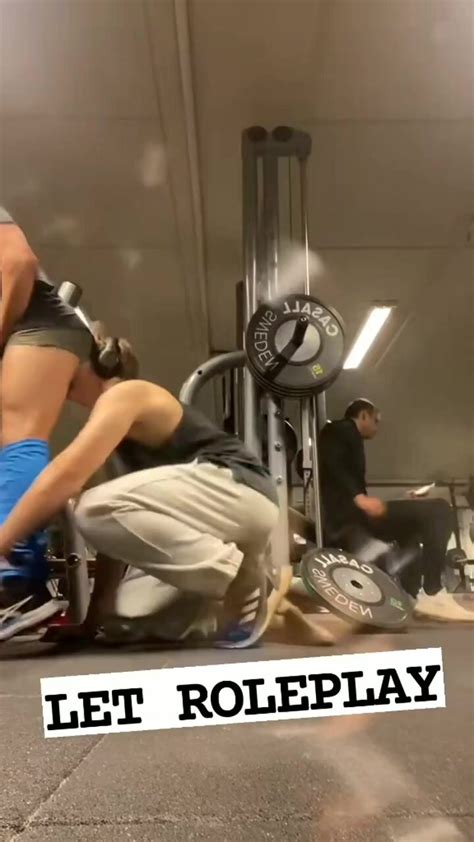 Ass To Face In The Gym Thisvid Com
