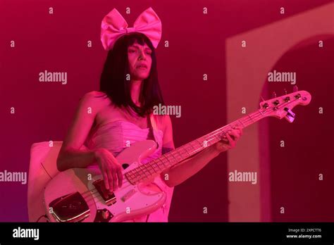 Roskilde Denmark 04th July 2024 The American Funk Trio Khruangbin