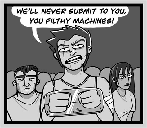 Oc Sarcastic Robot Overlord R Comics