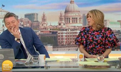 Good Morning Britain Host Mortified By Pedro Pascal Sex Blunder Tv And Radio Showbiz And Tv