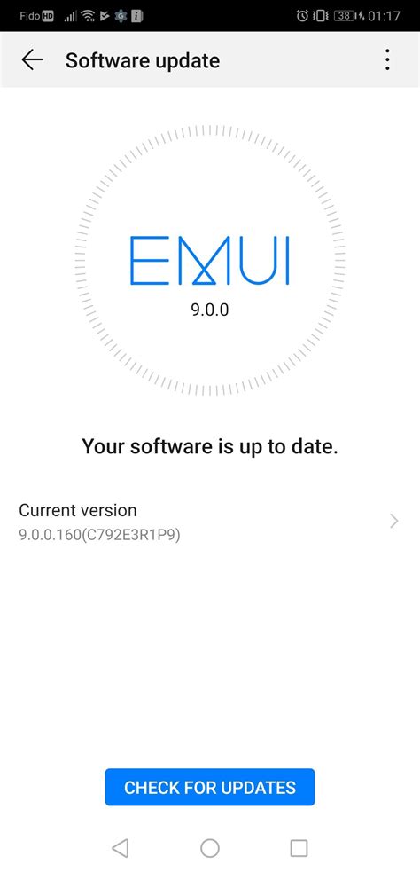 Huawei P And P Pro Getting EMUI Update In Canada Huawei Central