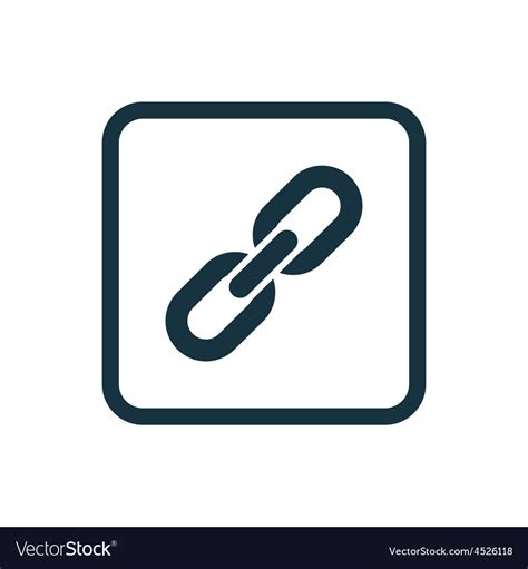 Hyperlink Button Icon