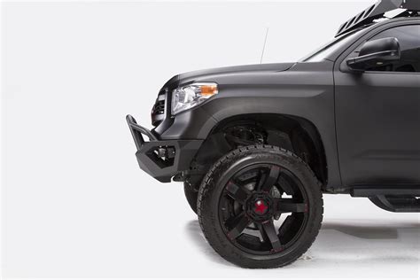 2014 2021 Toyota Tundra Vengeance Front Bumper W Pre Runner Guard Fab Fours