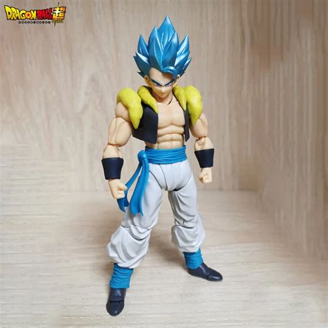Shf 드래곤볼 슈퍼 Pvc 피규어 브로리 손오공 베지터 고게타 액션 피규어 모델 장난감 관절 이동 인형 어린이 선물