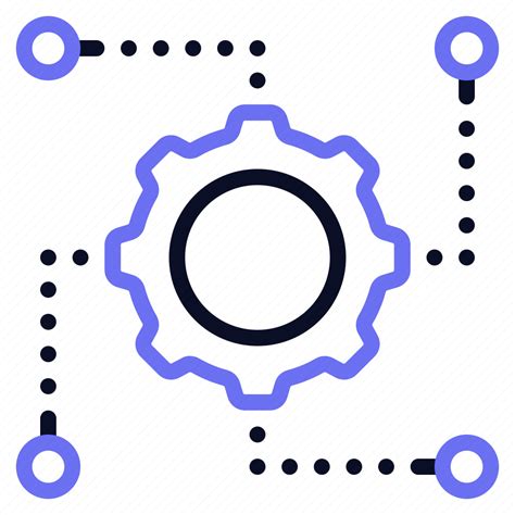 Industrial Automation Icon Download On Iconfinder