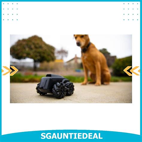 Moorebot Scout Tiny Ai Powered Smart Camera Mobile Robot For Monitoring Work With Alexa And