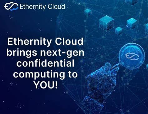 Ethernity Cloud On Linkedin Ethernitycloud Confidentialcomputing