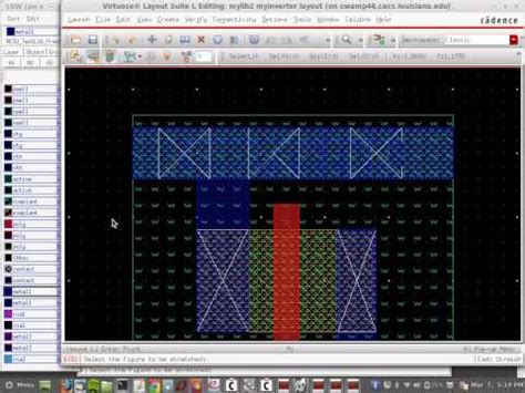 Cadence Tutorial Layout Of Cmos Nand Gate
