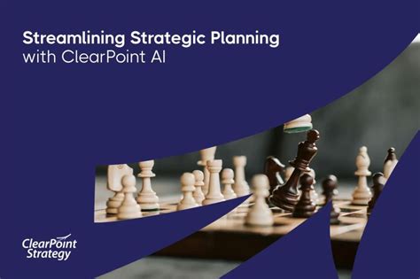Streamline Strategic Planning With Ai Overcome Execution Gaps Clearpoint Strategy