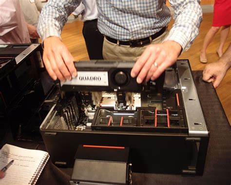 Lenovo Goes Modular With P Series Workstations