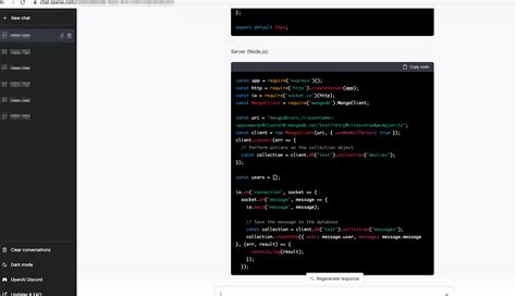 code format error in the ui · issue 35 · gencay vscode chatgpt · github