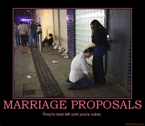 Ways You Do Not Want To Be Proposed To