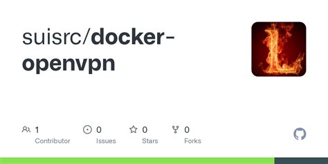 Github Suisrcdocker Openvpn