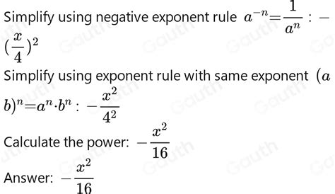 solved 86 simplify 4 x 2 [algebra]