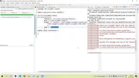 Tutorials 14 Cucumber Scenario Outline With Multiple Example