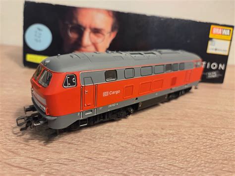 Brawa 0384 Diesellok Br 216 Db H0 Doccasion à St Aubin Sauges Pour Chf 89 Avec Livraison