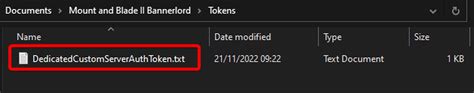 How To Add A Server Token To Your Mount And Blade 2 Bannerlord Server Shockbyte