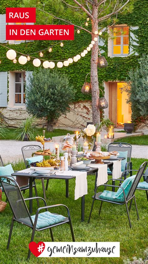 Raus In Den Garten Gartenmöbel Aus Robustem Metall Sind Besonders Wetterfest Und Ahlten Langen
