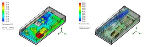 Flow Simulation Sonuçları Edrawings Çıktı Alma Tekyaz Blog