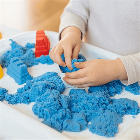 How To Make Kinetic Sand Just 3 Ingredients