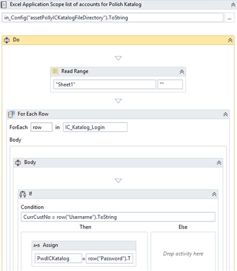 Get Specific Column Value Based On One Row Element Help Uipath