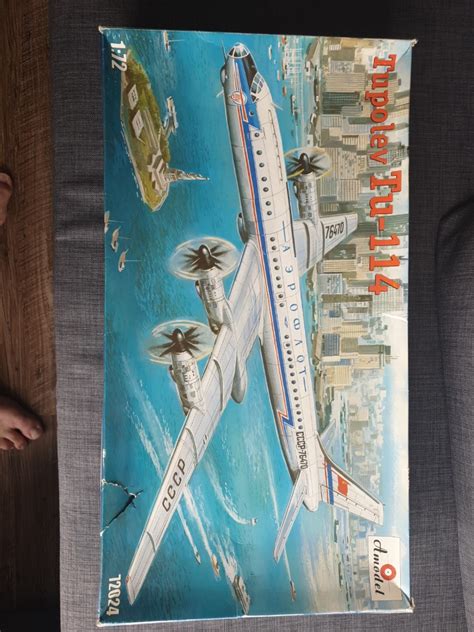 172 Amodel Tu 114 Model Hobbies And Toys Toys And Games On Carousell