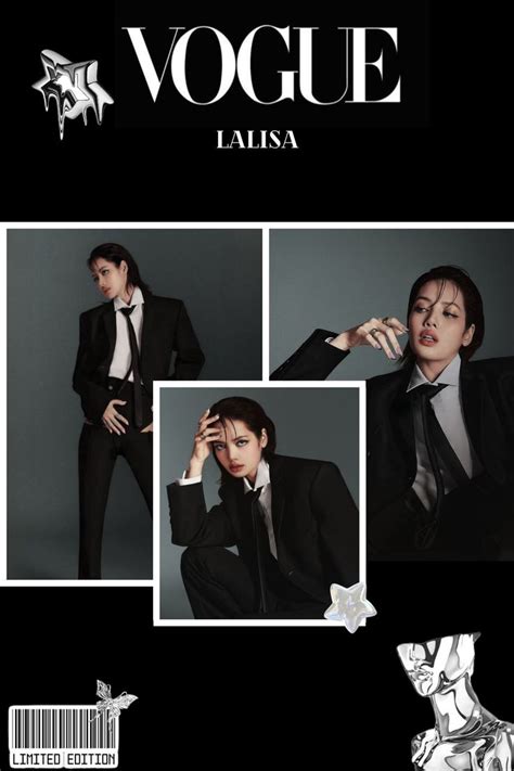 Lalisa Vogue Poster