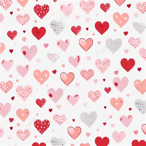 세인트 발렌타인 패턴 발렌타인 데이 패턴 하트 패턴 사랑 패턴 Png 일러스트 및 이미지 에 대한 무료 다운로드 Pngtree