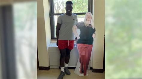 Missouri Mom Pranks Son With A Cutout Of Herself For His Dorm Room Fox 2