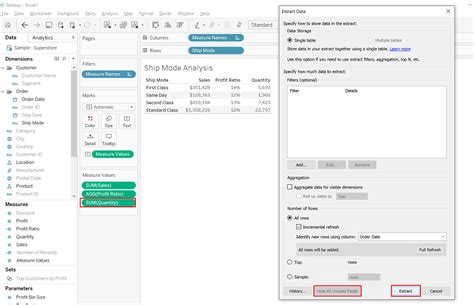 Common Tableau Extract Errors — Onenumber