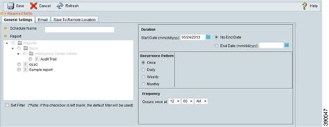 Cisco Unified Intelligence Center User Guide Release Schedule Report Cisco Unified