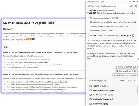 Modernisation De Lapplication Github Copilot Net