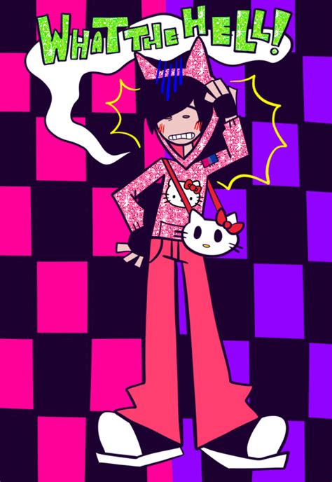 Simon Dressed With Hello Kitty Merch By Diamondisbreakable On Deviantart