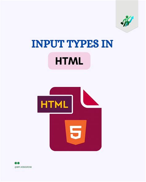 Html Input Types🌟 Html Codingtips Tech Programming Frontend Webdesign Codenewbie Youtube