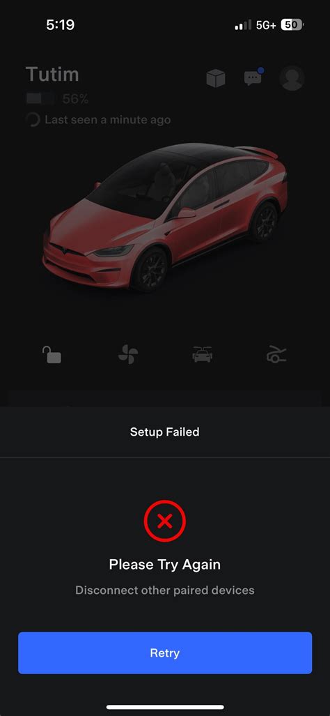 Cant Add Phone Key R Teslasupport