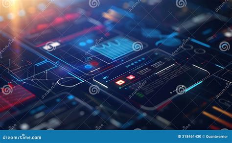 Generative Ai Ux Ui Mobile App User Interface Designs Digital Software Technology Development